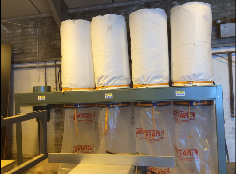 Dust Extractor Unit (standard) - Inventair