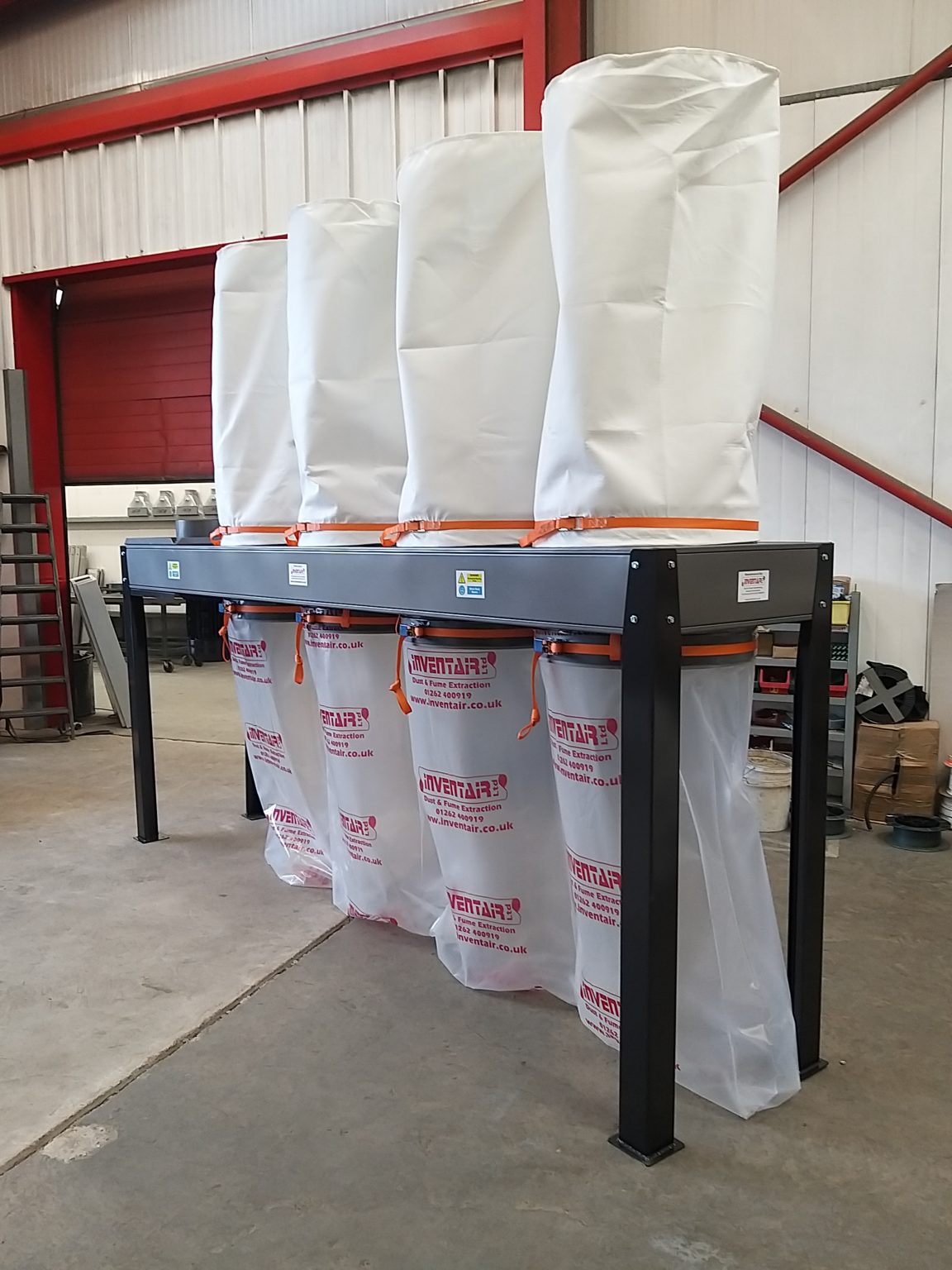 Dust Extractor Unit (standard) - Inventair