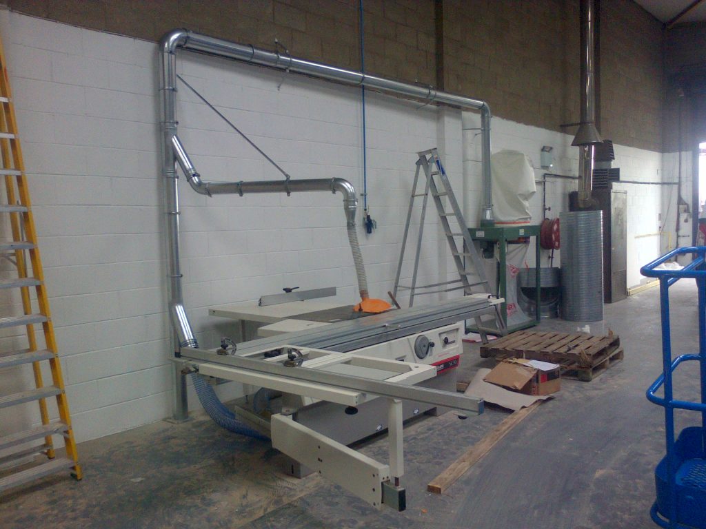 Dust Extractor Unit (standard) - Inventair