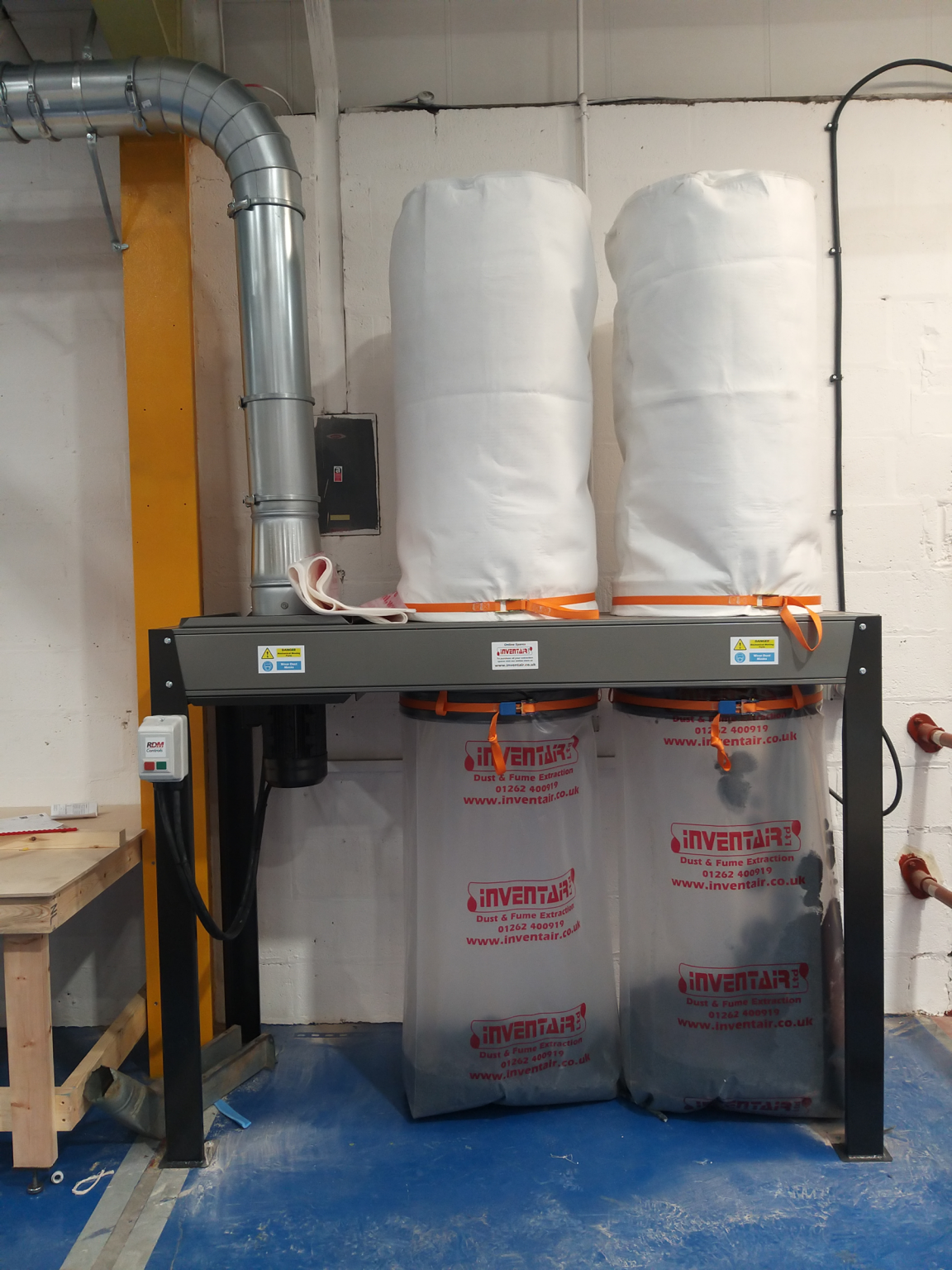 Standard Extraction Filter Bags - Inventair