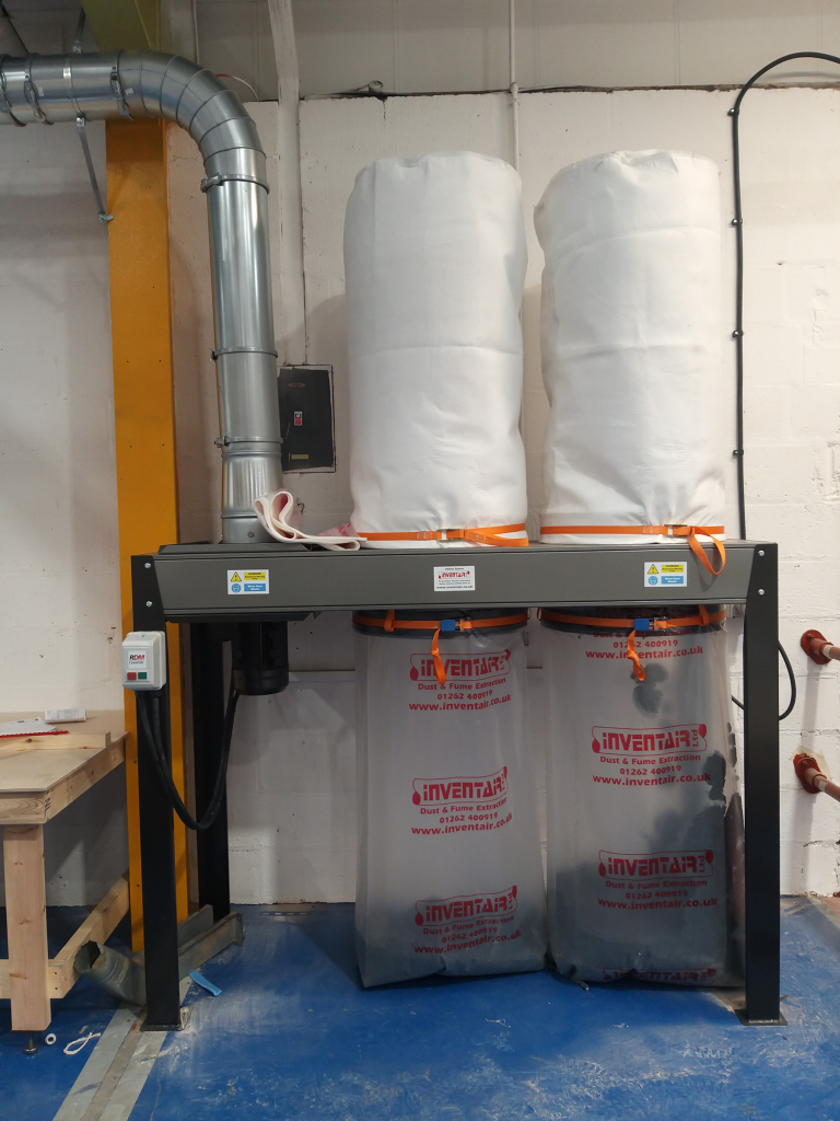 Standard Extraction Filter Bags - Inventair