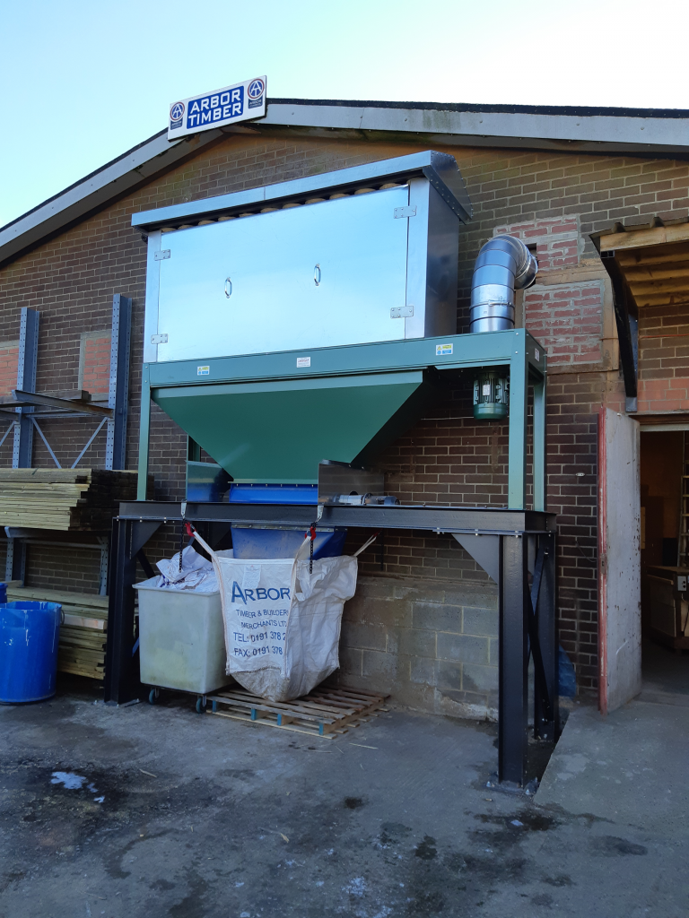 Bespoke Dust Extractor Unit - Inventair