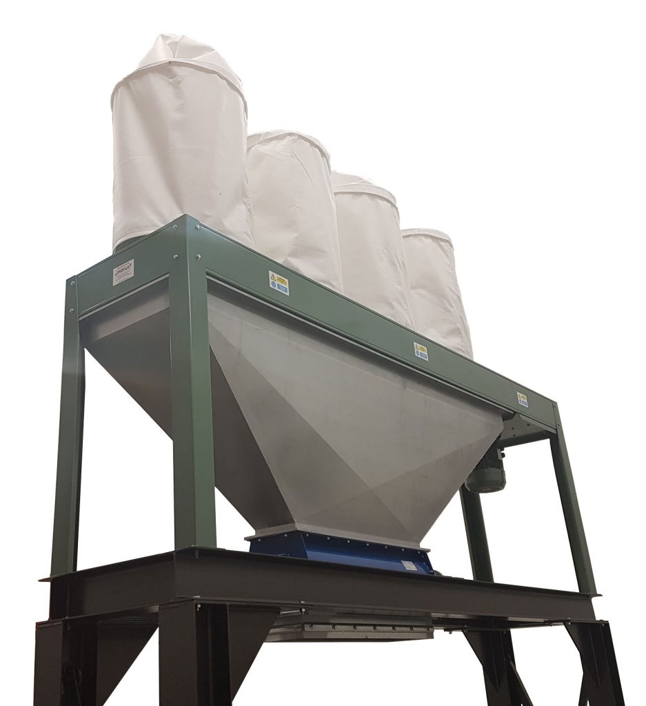 Bespoke Dust Extractor Unit - Inventair