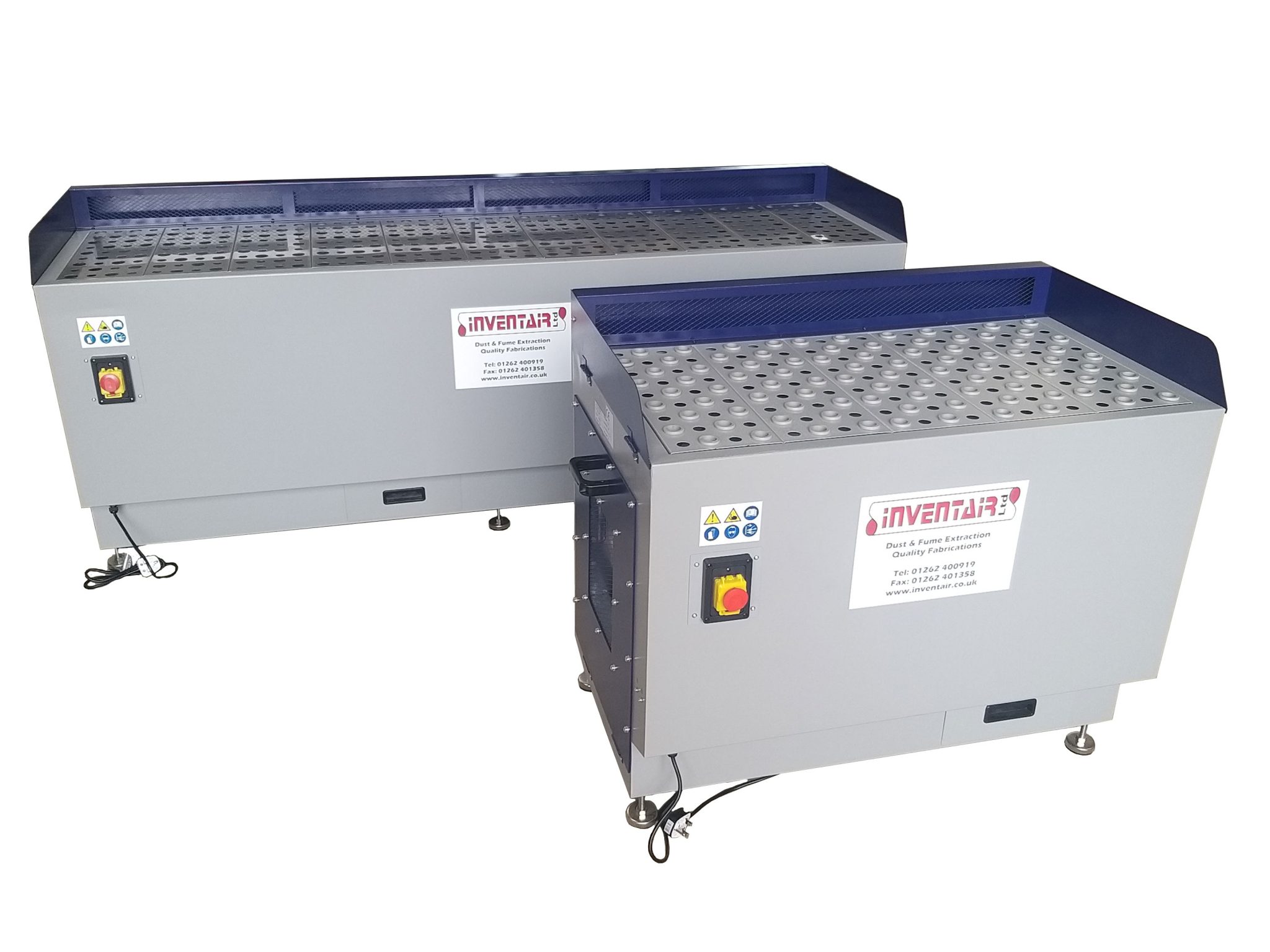 Down Draft Benches - Inventair