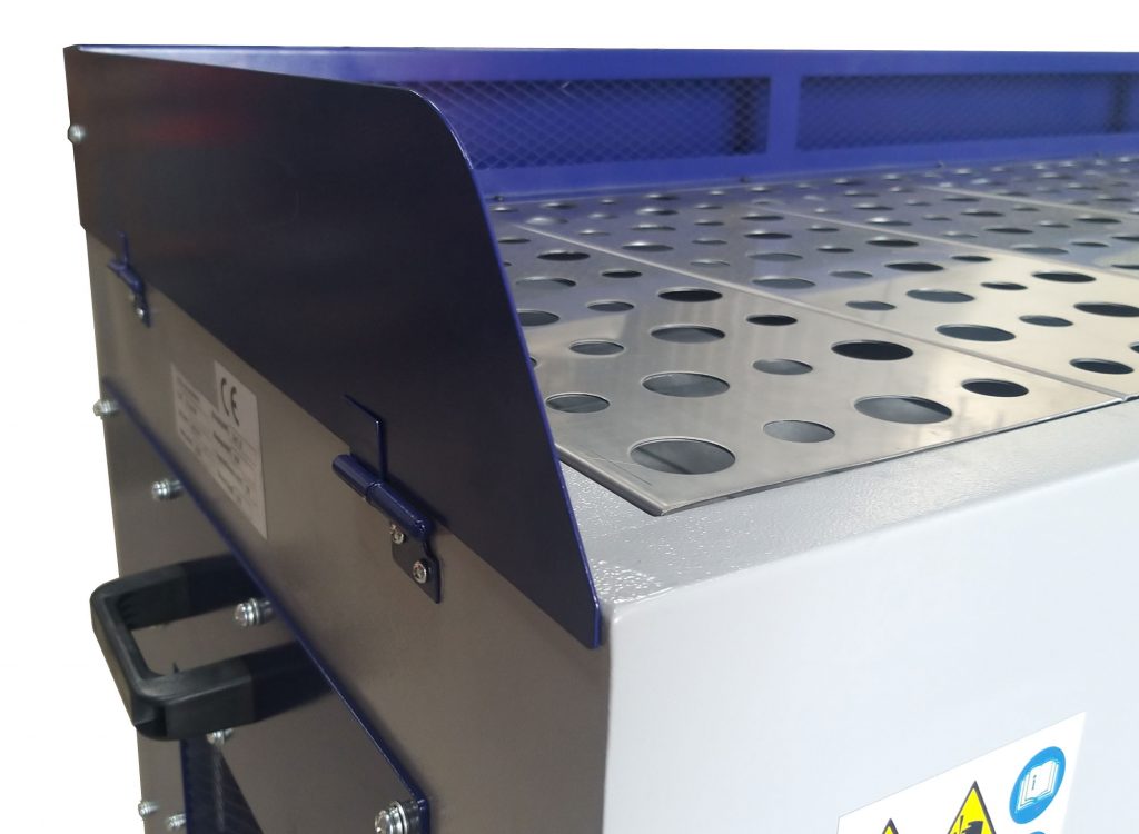 Down Draft Benches - Inventair